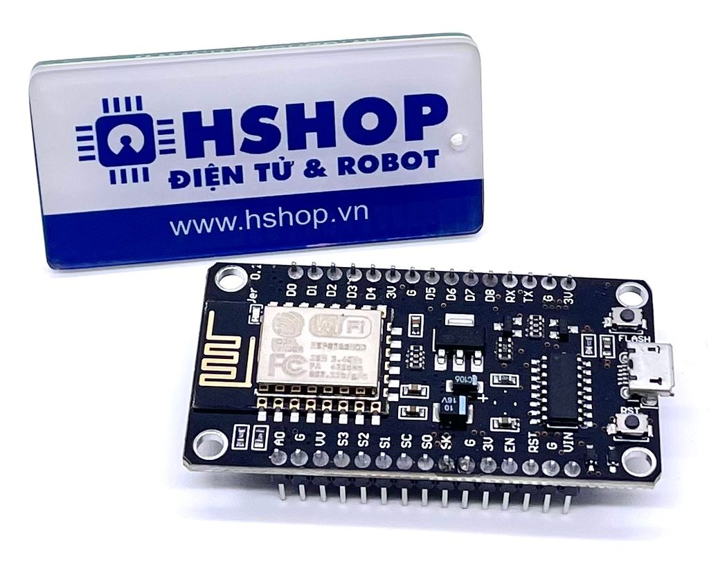 Kit phát triển Wifi ESP8266 NodeMCU Lua V3 CH340 Development Board