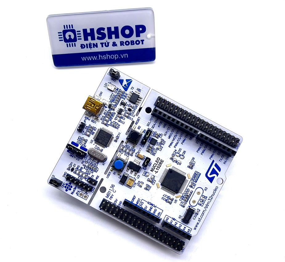 Kit NUCLEO-L152RE, STM32 Nucleo-64 development board with STM32L152RE MCU