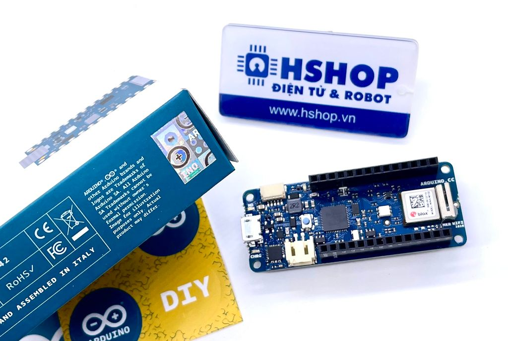 Arduino MKR WiFi 1010 chính hãng (Original - Made in Italy)