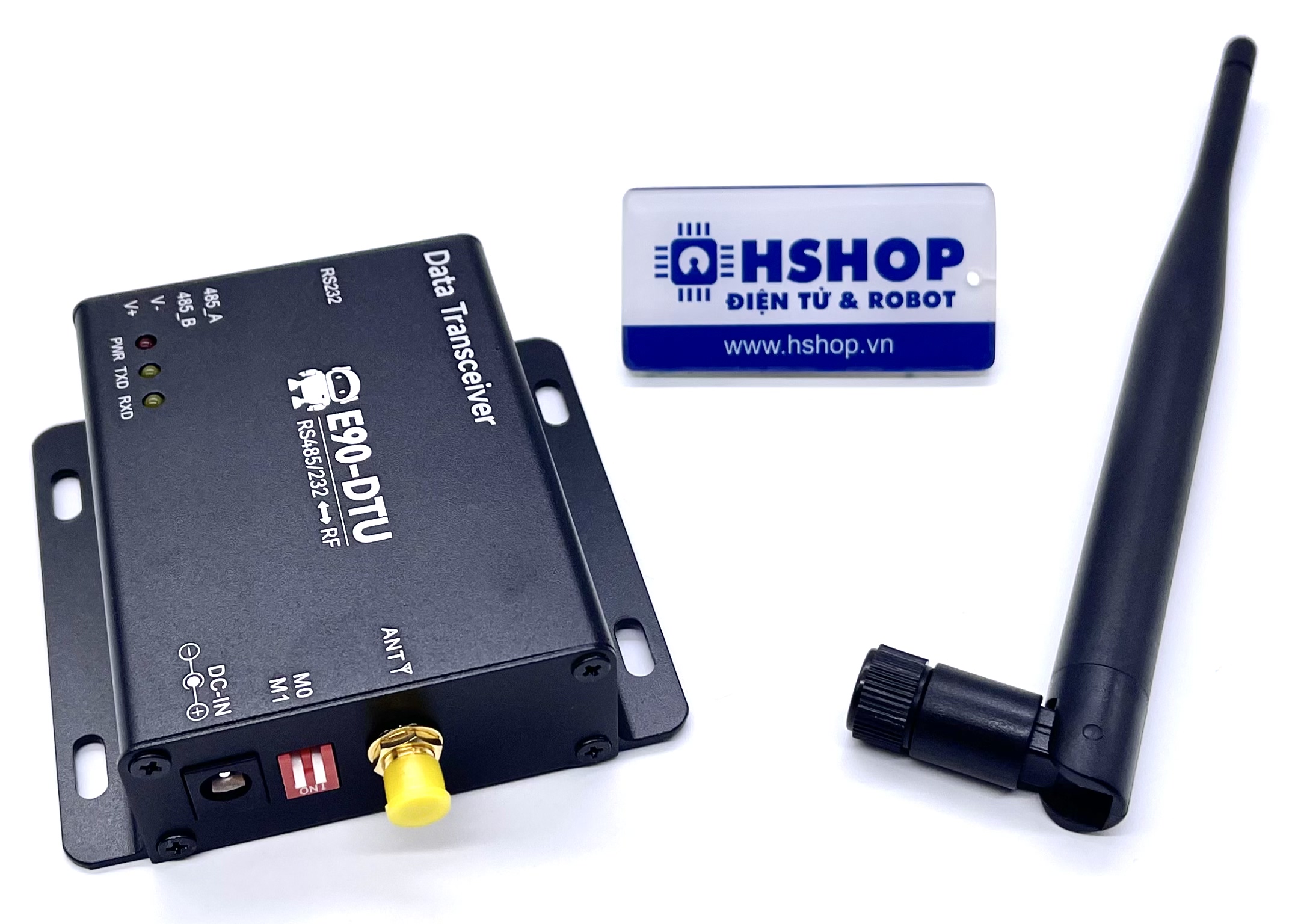 Module Lora 433MHz Ethernet 8000m EBYTE E90-DTU(433L30)E-V8