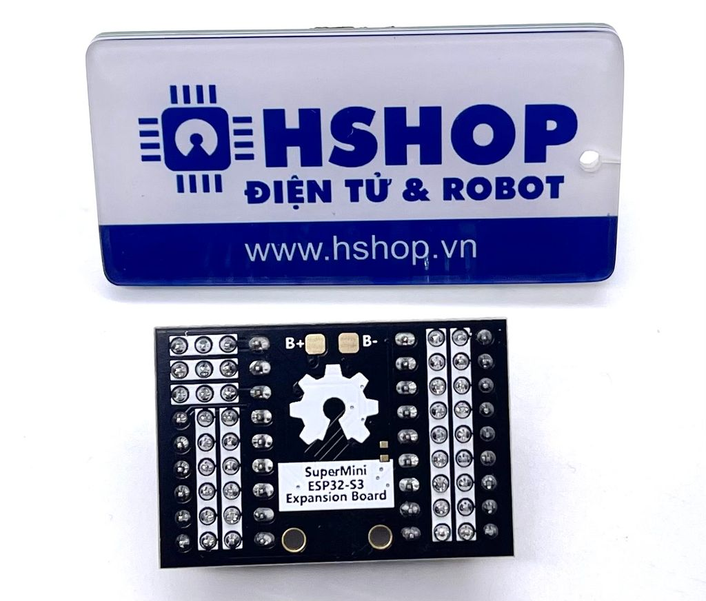 Mạch Esp32 S3 Super Mini Expansion Board