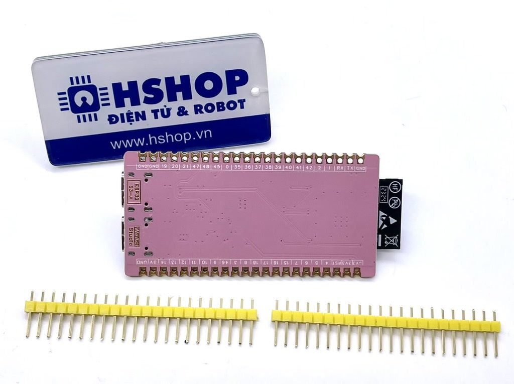 Kit Phát Triển Wifi Ble Soc Esp32 S3 Weact Esp32 S3 A N16r8 Espressif Devkitc 1 Compatible