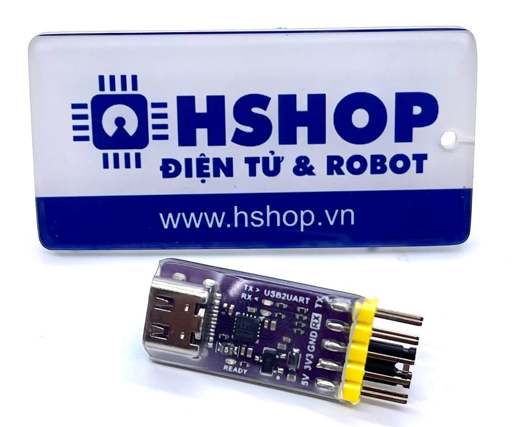 Mạch WeAct USB to Serial UART V1 CH343P