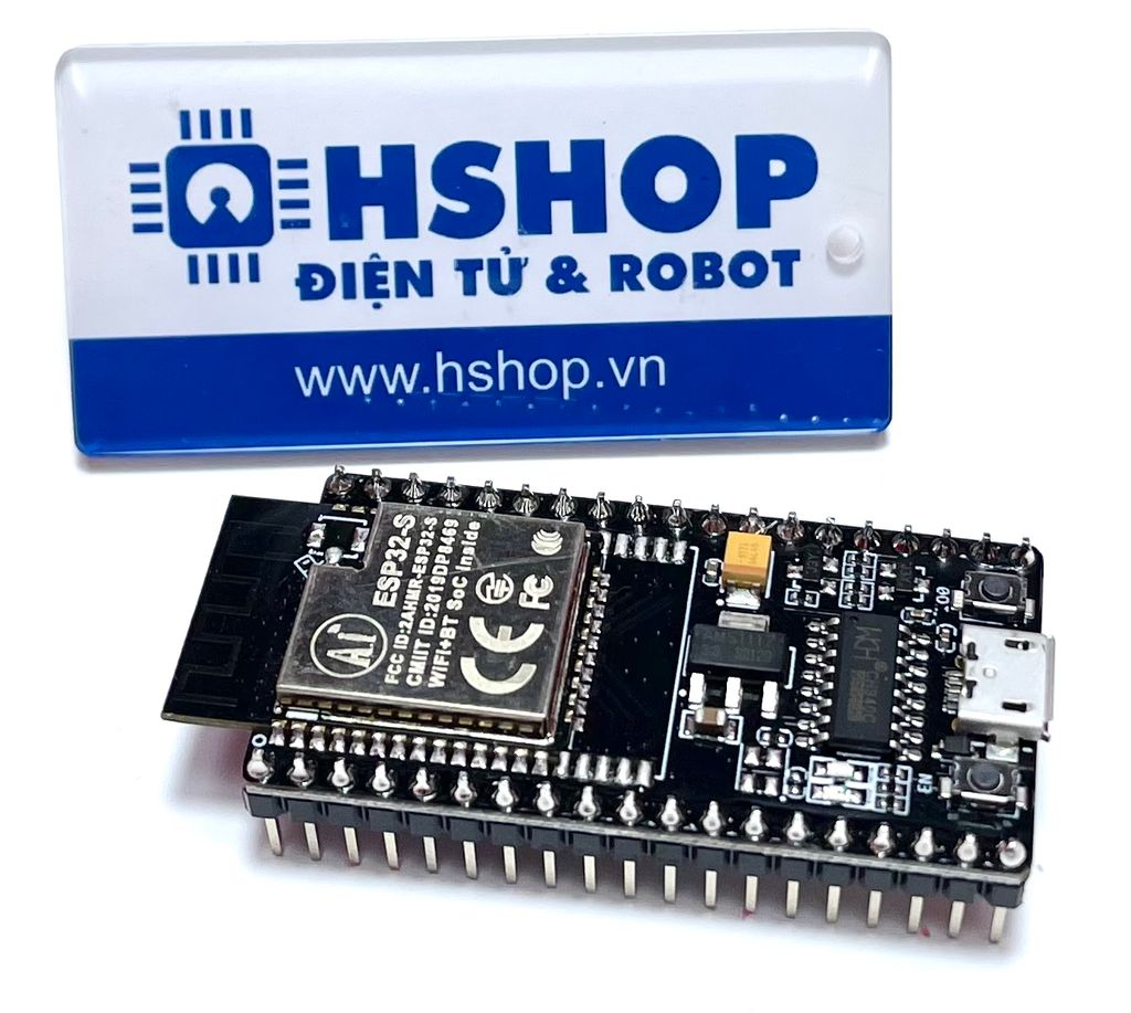 Kit Wifi BLE ESP32 NodeMCU-32S CH340 Ai-Thinker