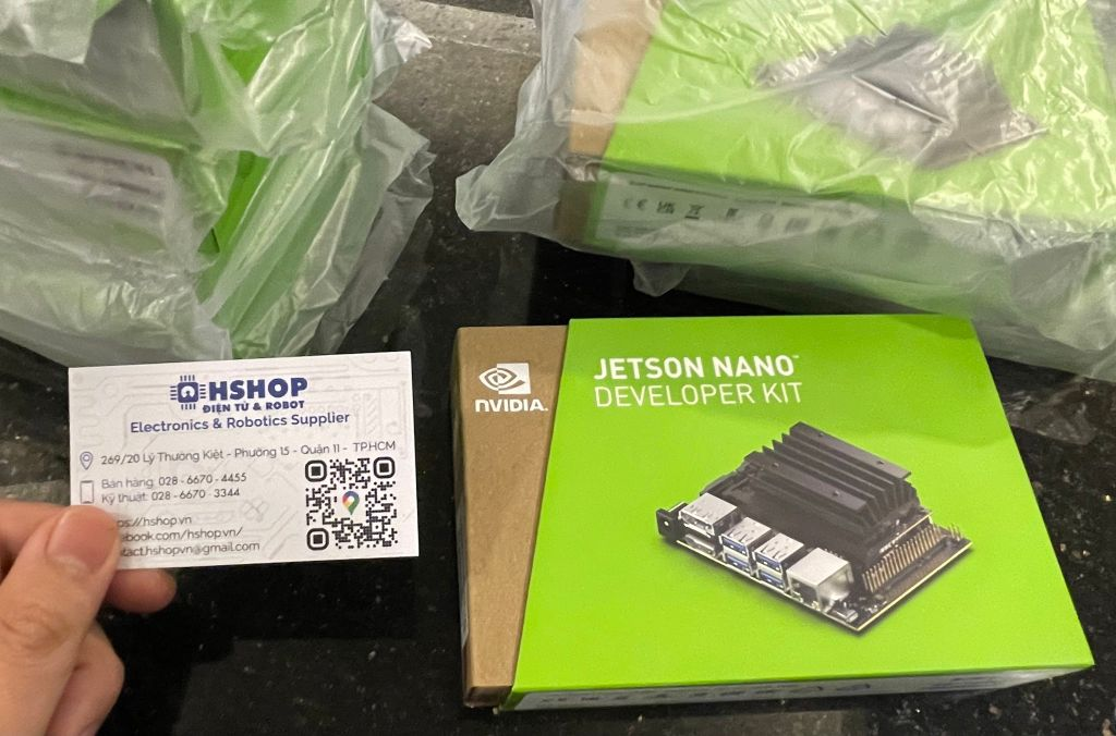 Máy tính AI NVIDIA Jetson Nano Developer Kit B01
