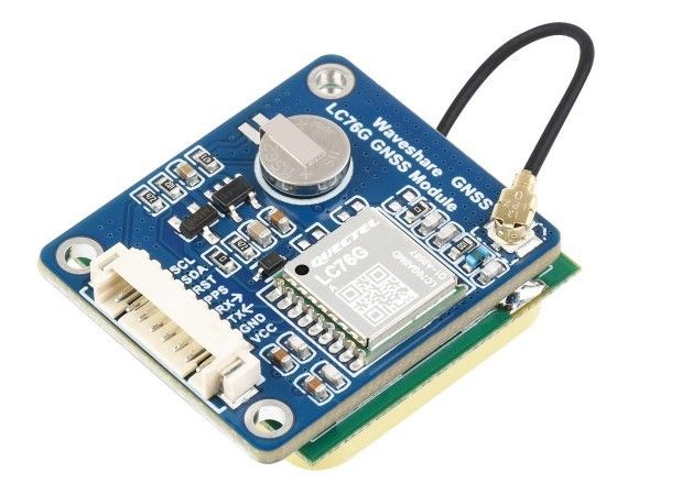 Mạch định vị Waveshare LC76G Multi GNSS Module, Supports GPS, BDS ...