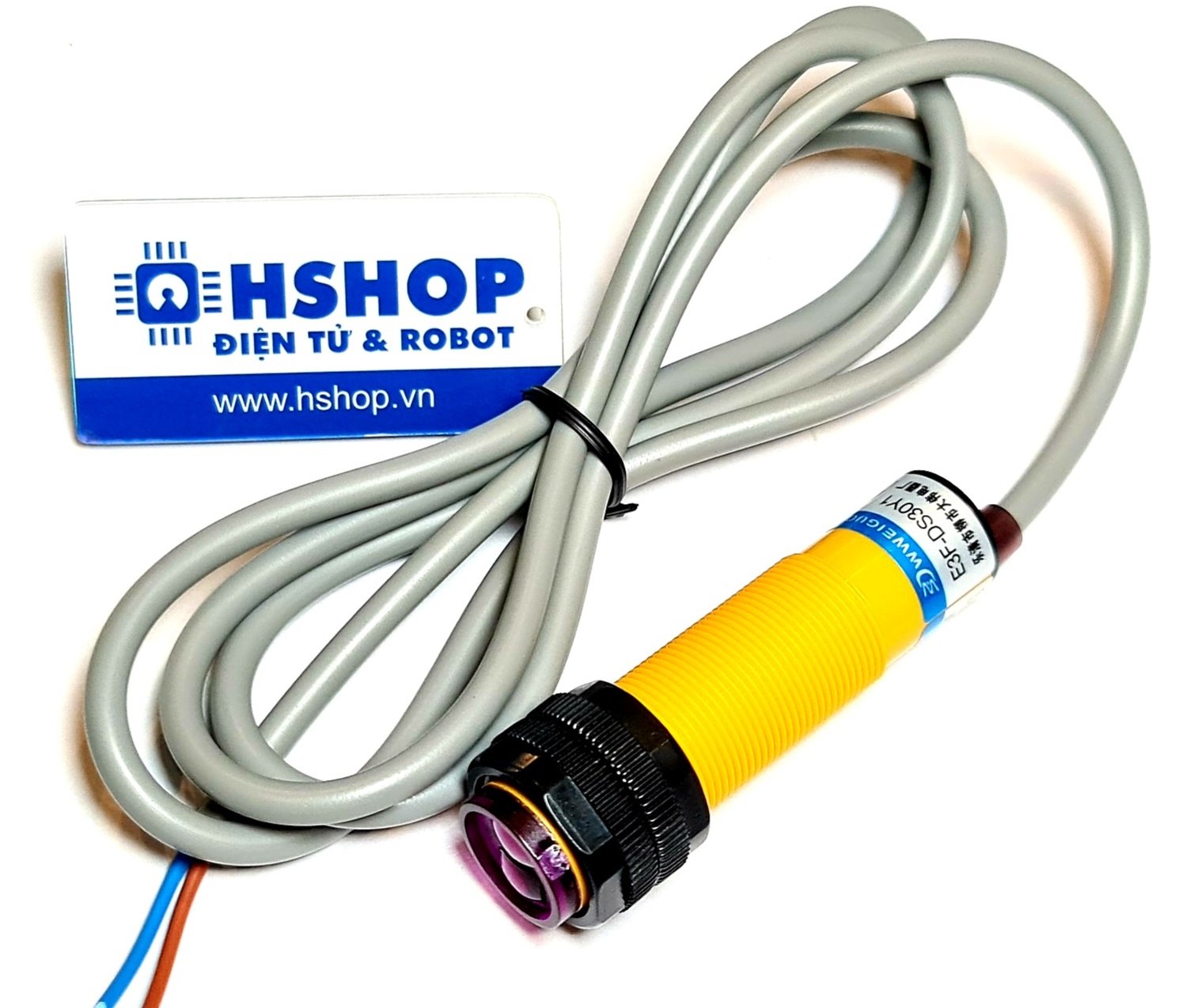 Cảm biến vật cản hồng ngoại E3F-DS30Y1 AC SCR Adjustable IR Infrared ...