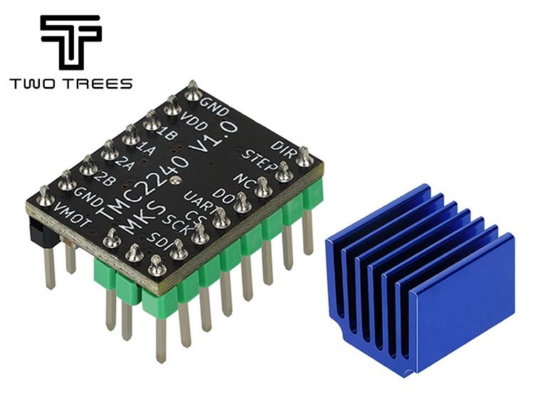 Mạch điều khiển động cơ bước Stepper Motor Driver MKS TMC2240 TWO TREES