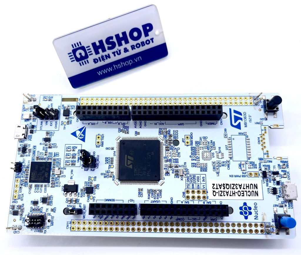 Kit Nucleo H7a3zi Q Stm32 Nucleo 144 Development Board With Stm32h7a3zi Mcu