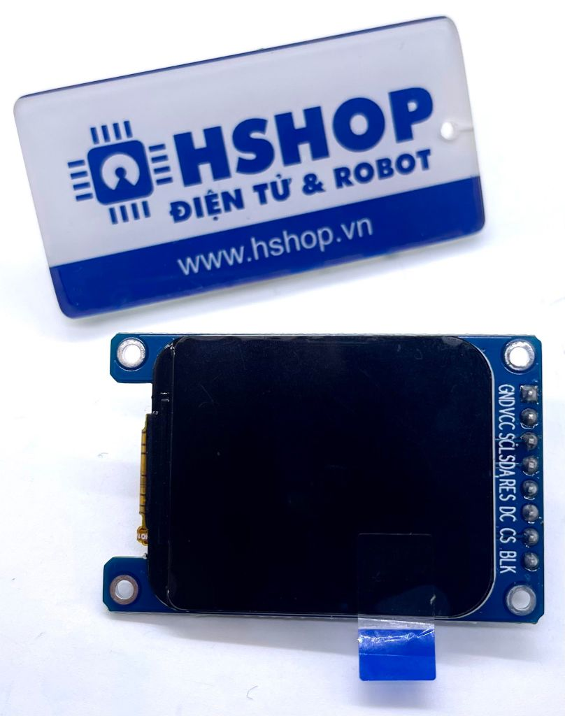 Màn hình LCD TFT IPS 1.69 Inch Rounded Corners ST7789V2 SPI Interface