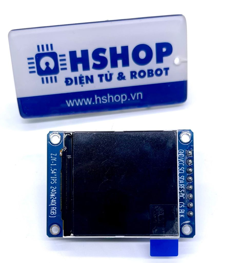 Màn hình LCD TFT IPS 1.54 Inch ST7789 SPI Interface