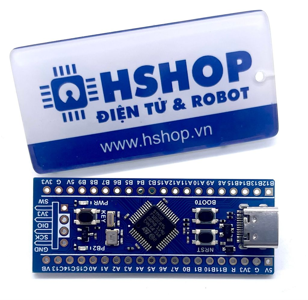 Kit phát triển STM32F103C8T6 Blue Pill Plus ARM Cortex-M3 WeAct Studio