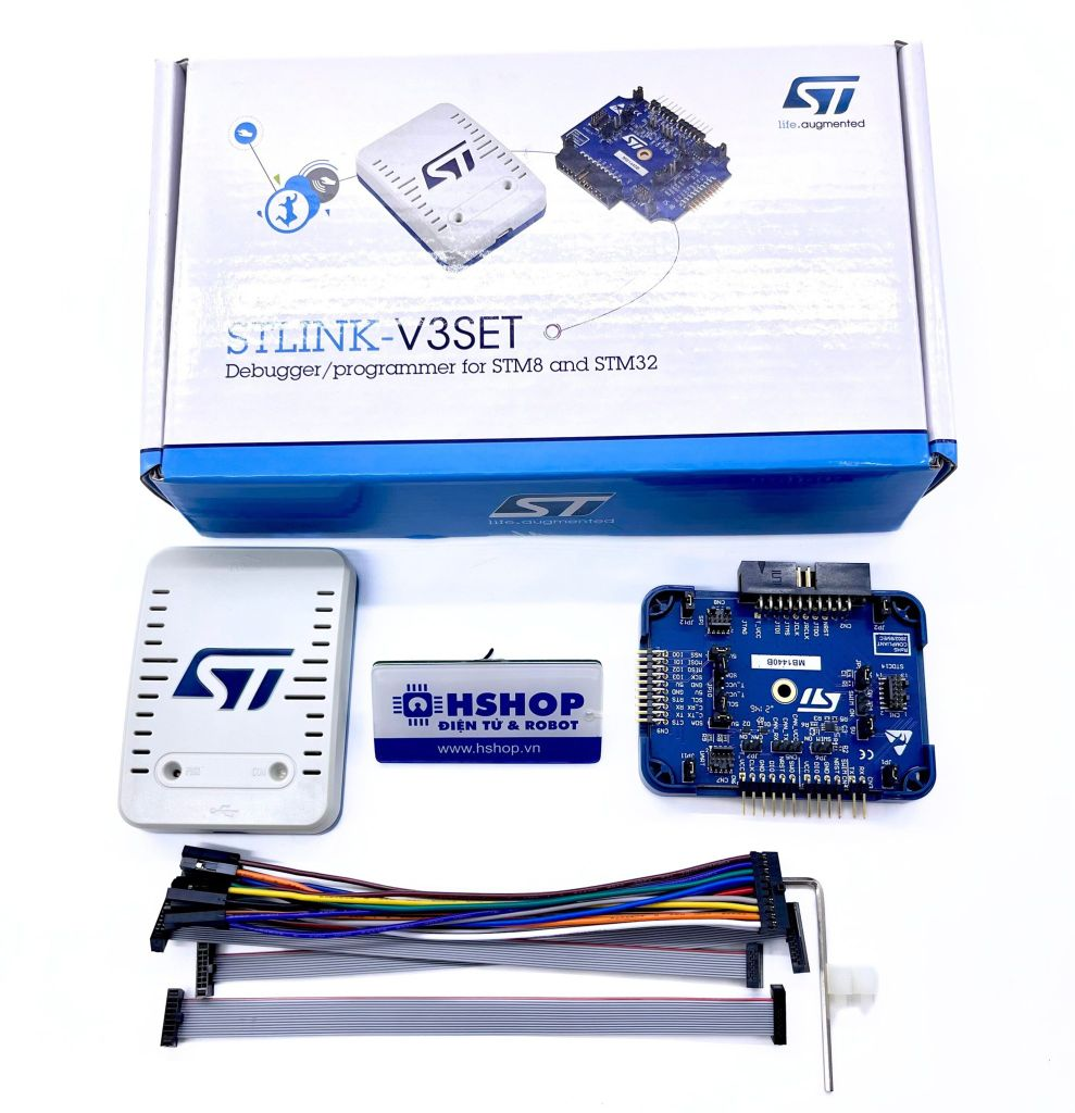 Mạch Nạp Stlink V3set Stlink V3 Modular In Circuit Debugger And 1636