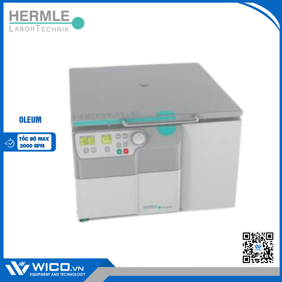 Máy Ly Tâm Phân Tích Dầu Hermle Oleum | WICOMED - Thiết Bị Y Tế Toàn Diện