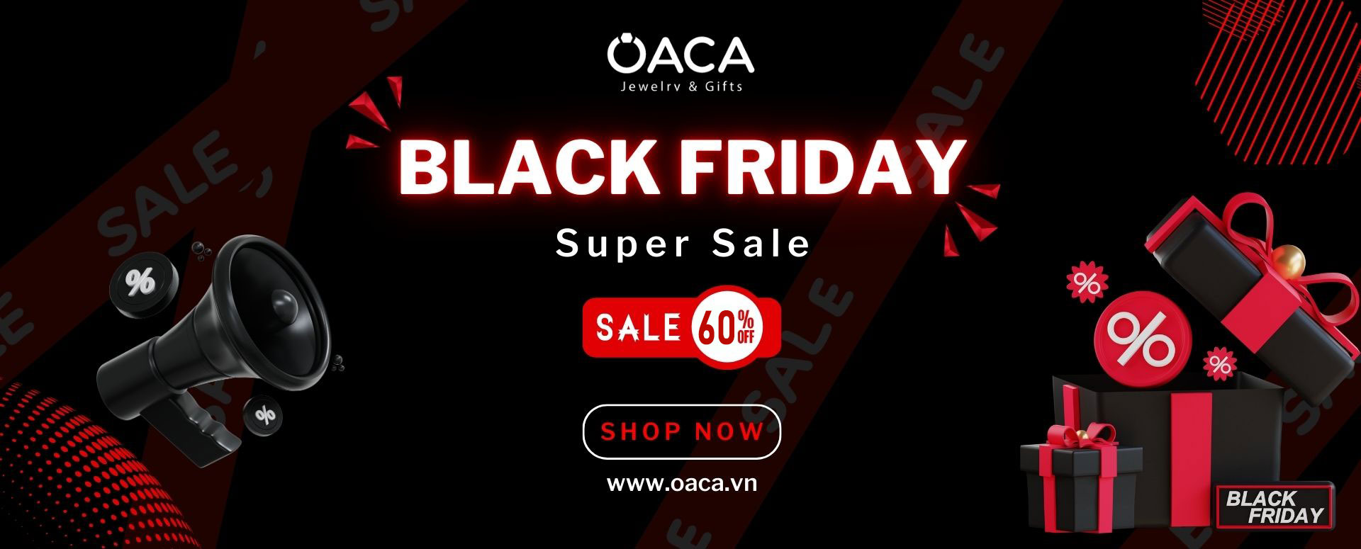 OACA.vn - Thương Hiệu Trang Sức Bạc OACA & Quà Tặng