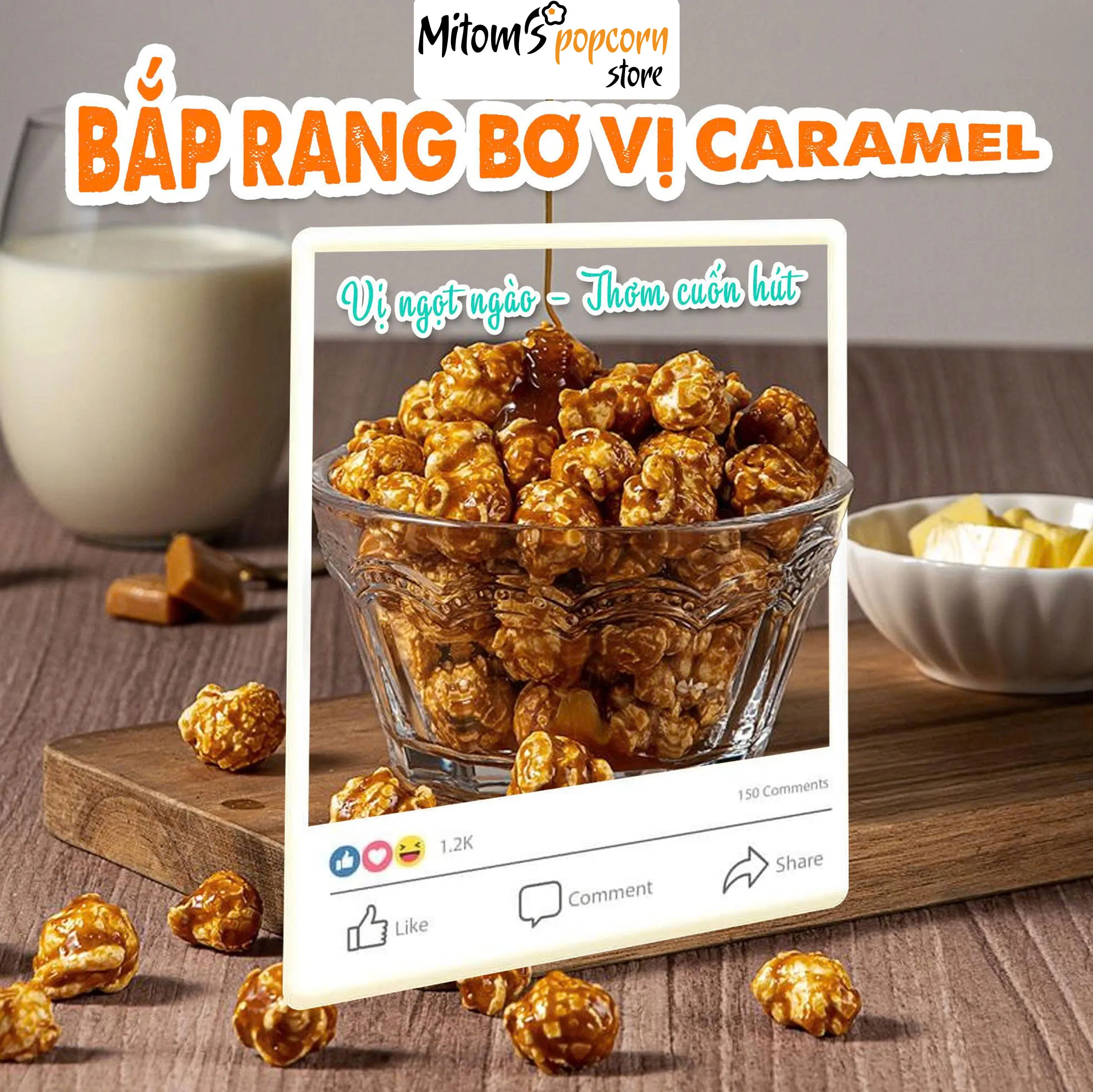 Catalogue nhượng quyền bắp rang bơ Mitom’s Popcorn MITOM'S POPCORN ...