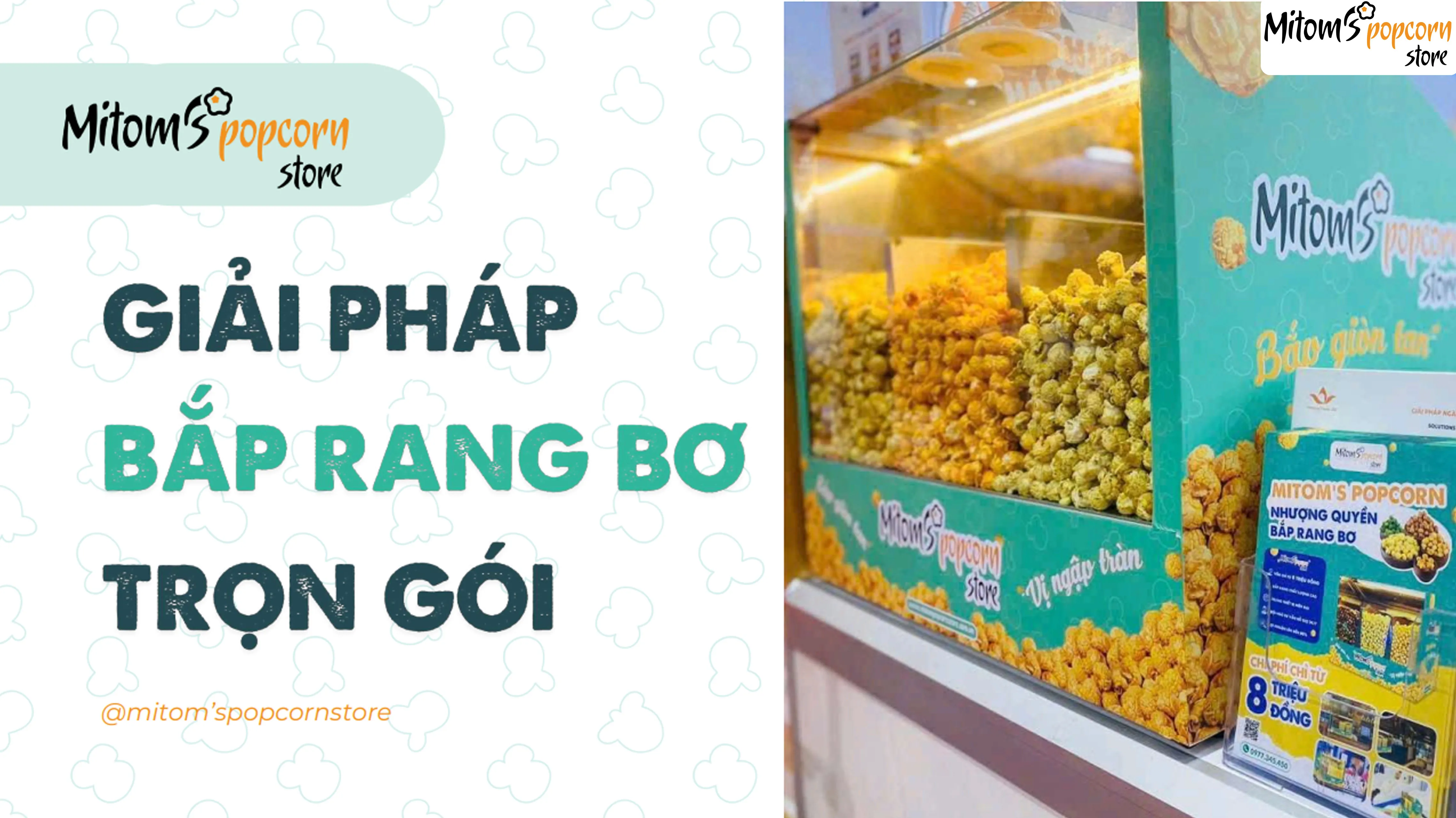 Catalogue nhượng quyền bắp rang bơ Mitom’s Popcorn MITOM'S POPCORN ...
