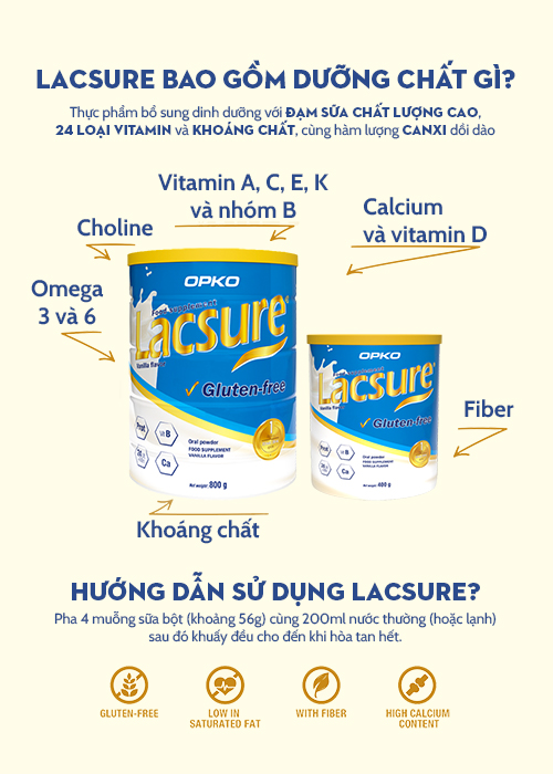 Lacsure 800g