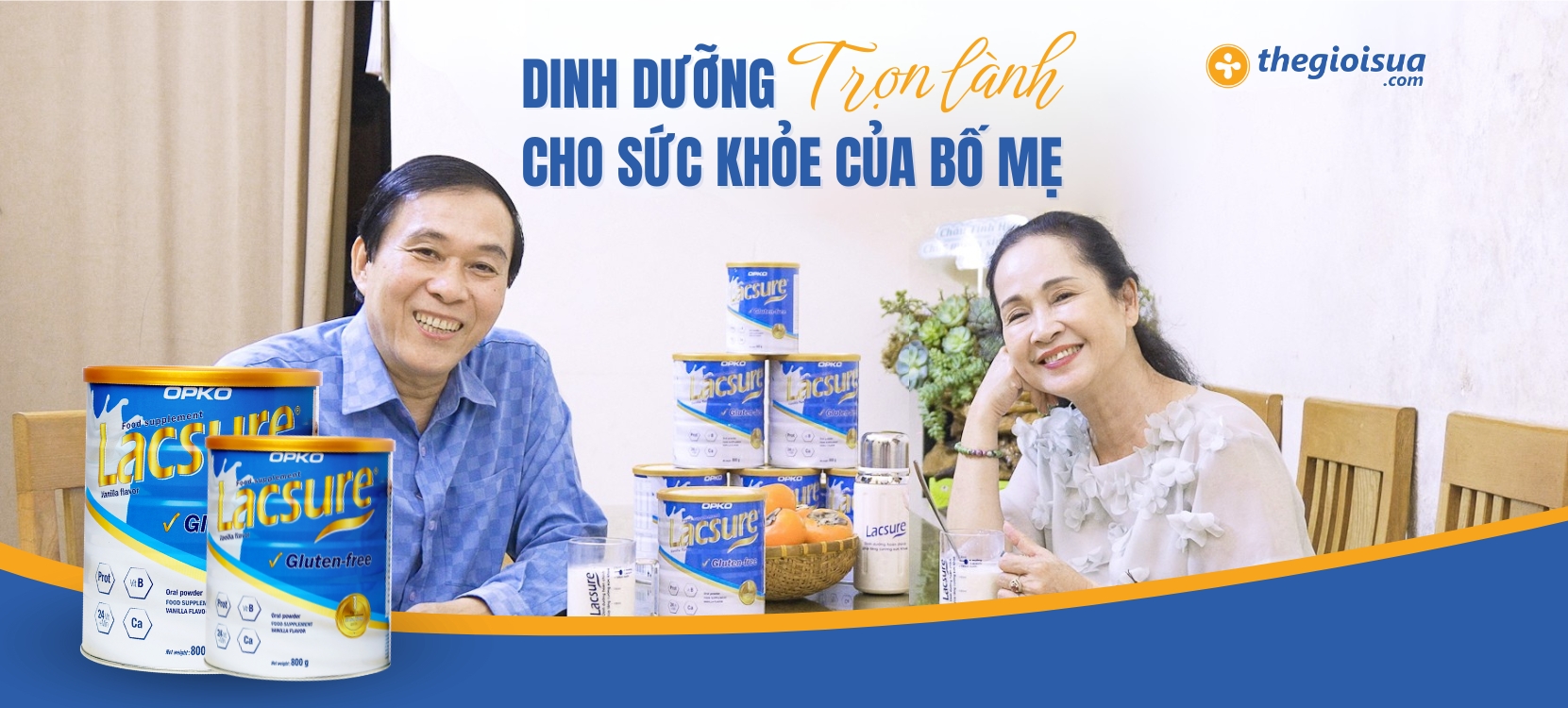 Lacsure Việt Nam - Dinh Dưỡng Hoàn Chỉnh Cho Tăng Cường Sức Khỏe