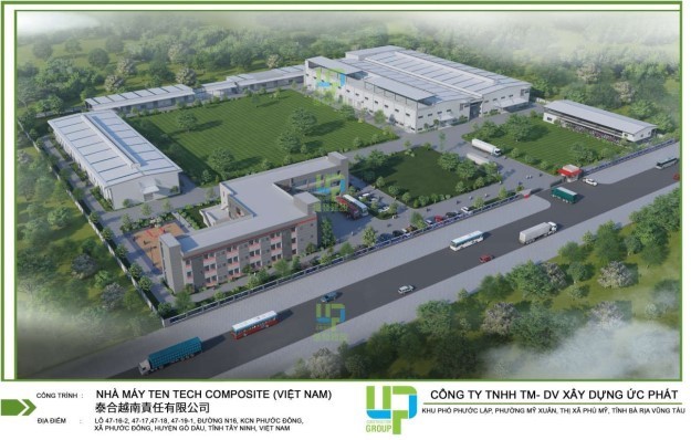 NHÀ MÁY TEN TECH COMPOSITE (VIỆT NAM)