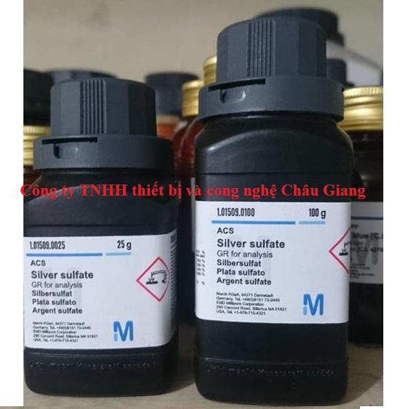 Silver nitrate for analysis EMSURE® ACS,ISO,Reag. Ph Eur, AgNO3, Merck/ Đức