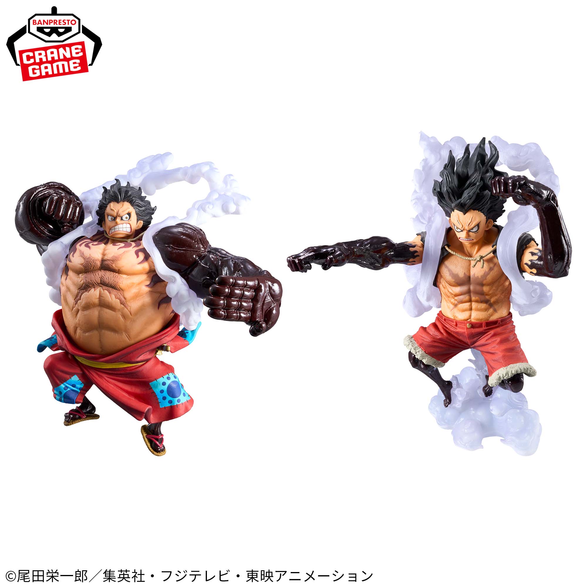 Mô hình Monkey D. Luffy Gear 4 - KOA - OnePiece Chính hãng Bandai