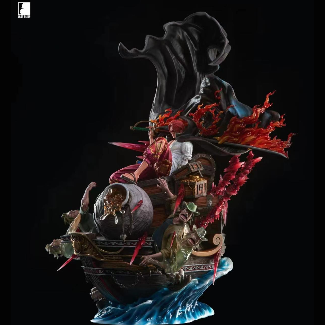 Mô hình Shanks - OnePiece - Last Sleep Studio