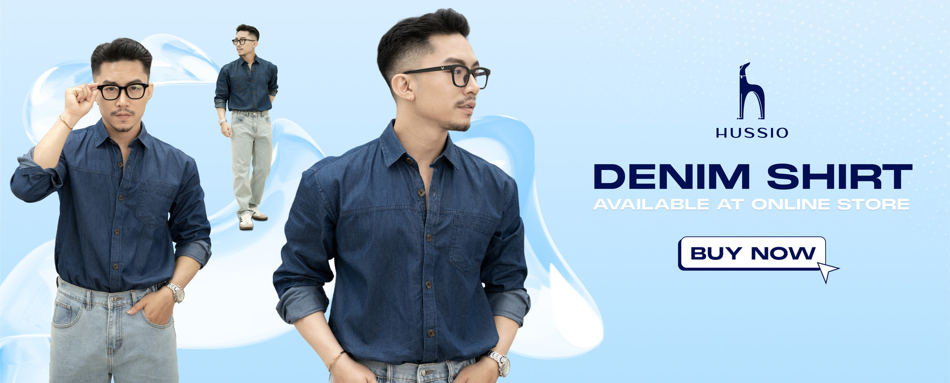 Hussio - Thương hiệu thời trang nam - Hussio