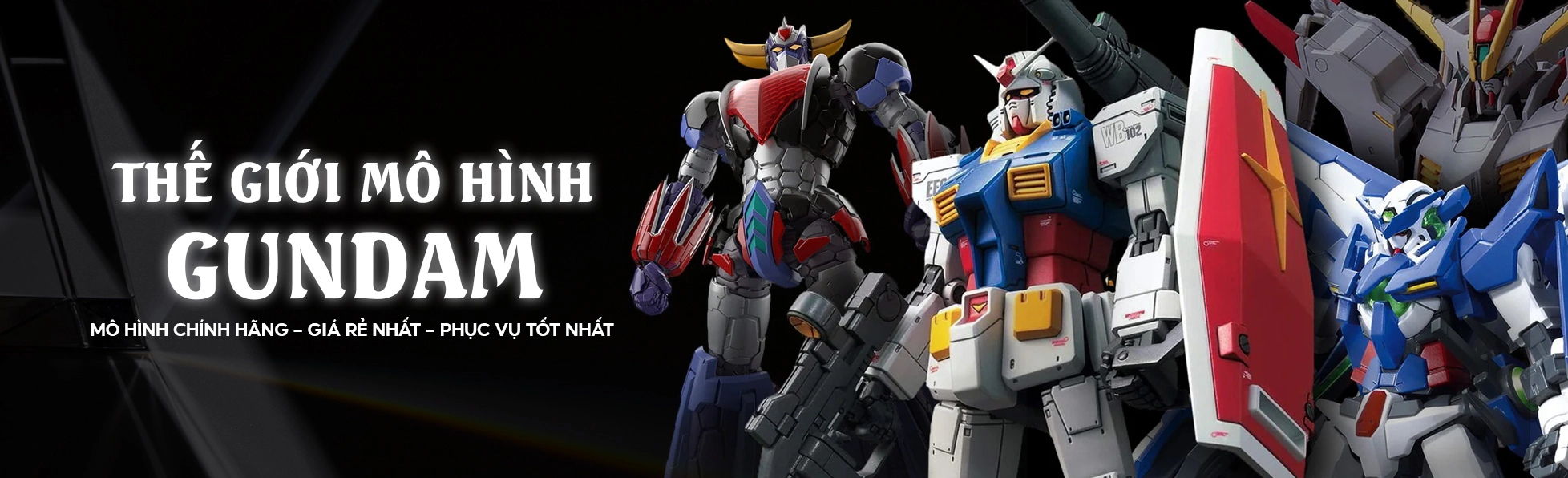 An Hobby Store- Chuyên cung cấp mô hình Gundam, Model kit, Metal build