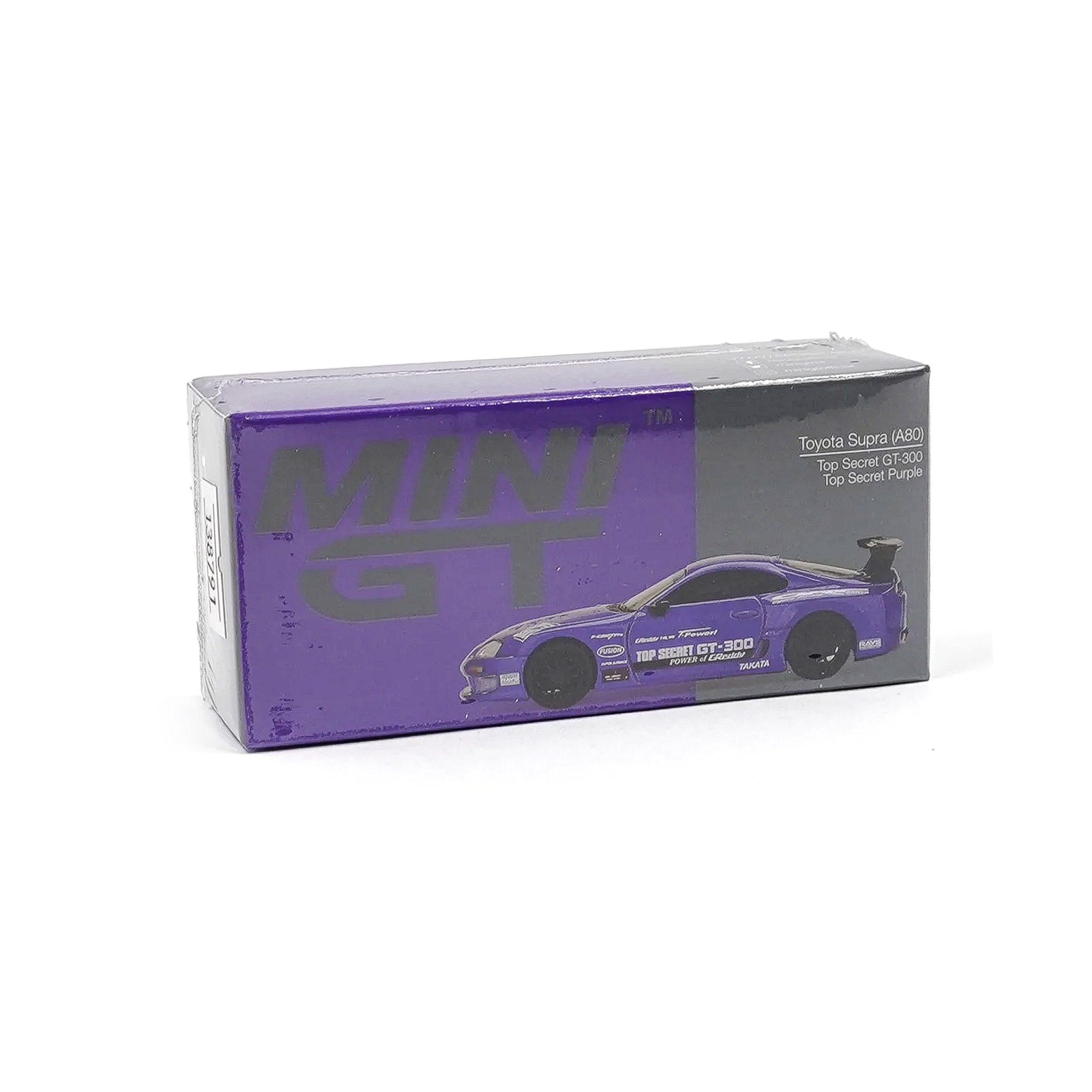 Minigt Box Ver MGT01067 Toyota Supra (A80) Top Secret GT-300 Top Secret ...