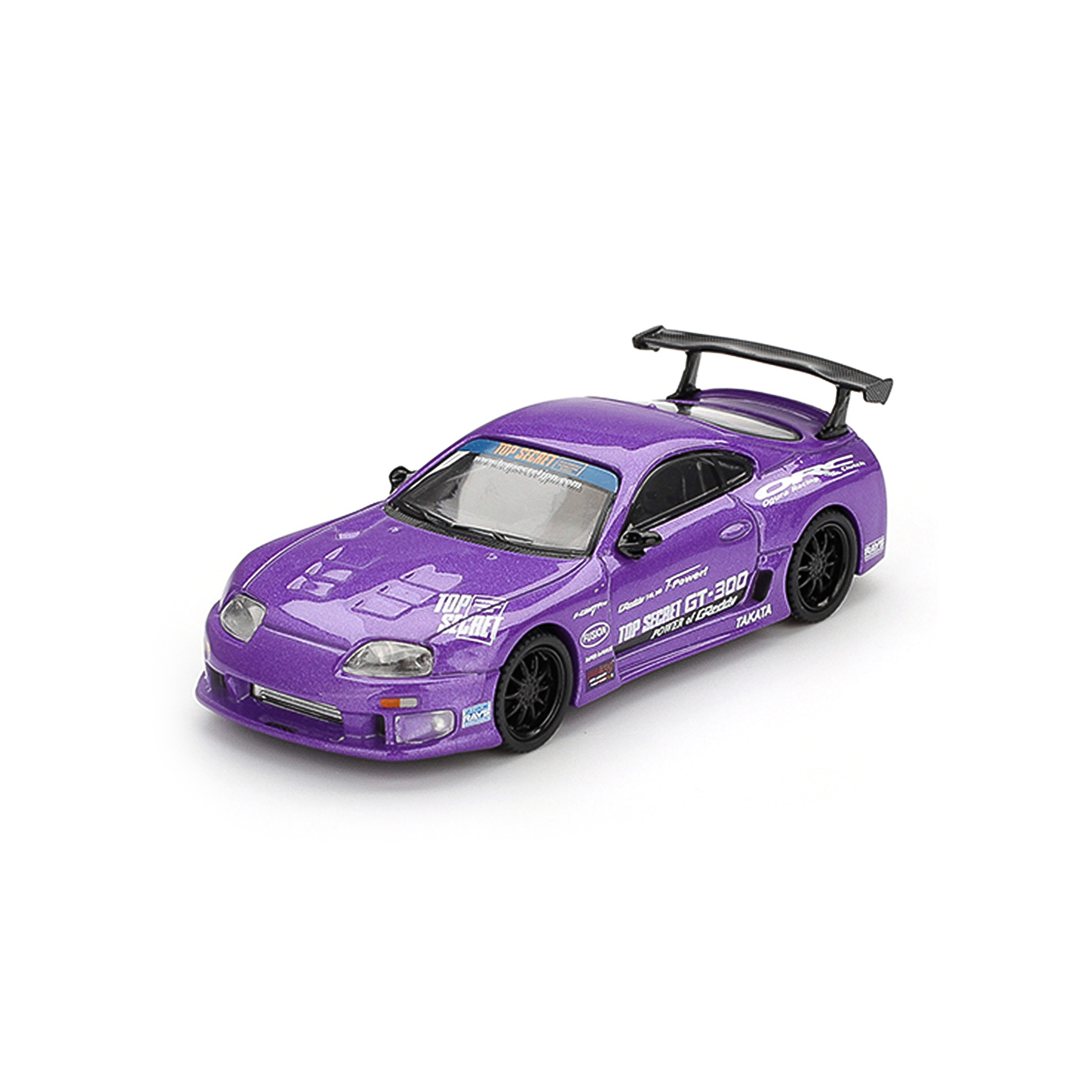 Minigt CARD Ver MGT01067 Toyota Supra (A80) Top Secret GT-300 Top ...