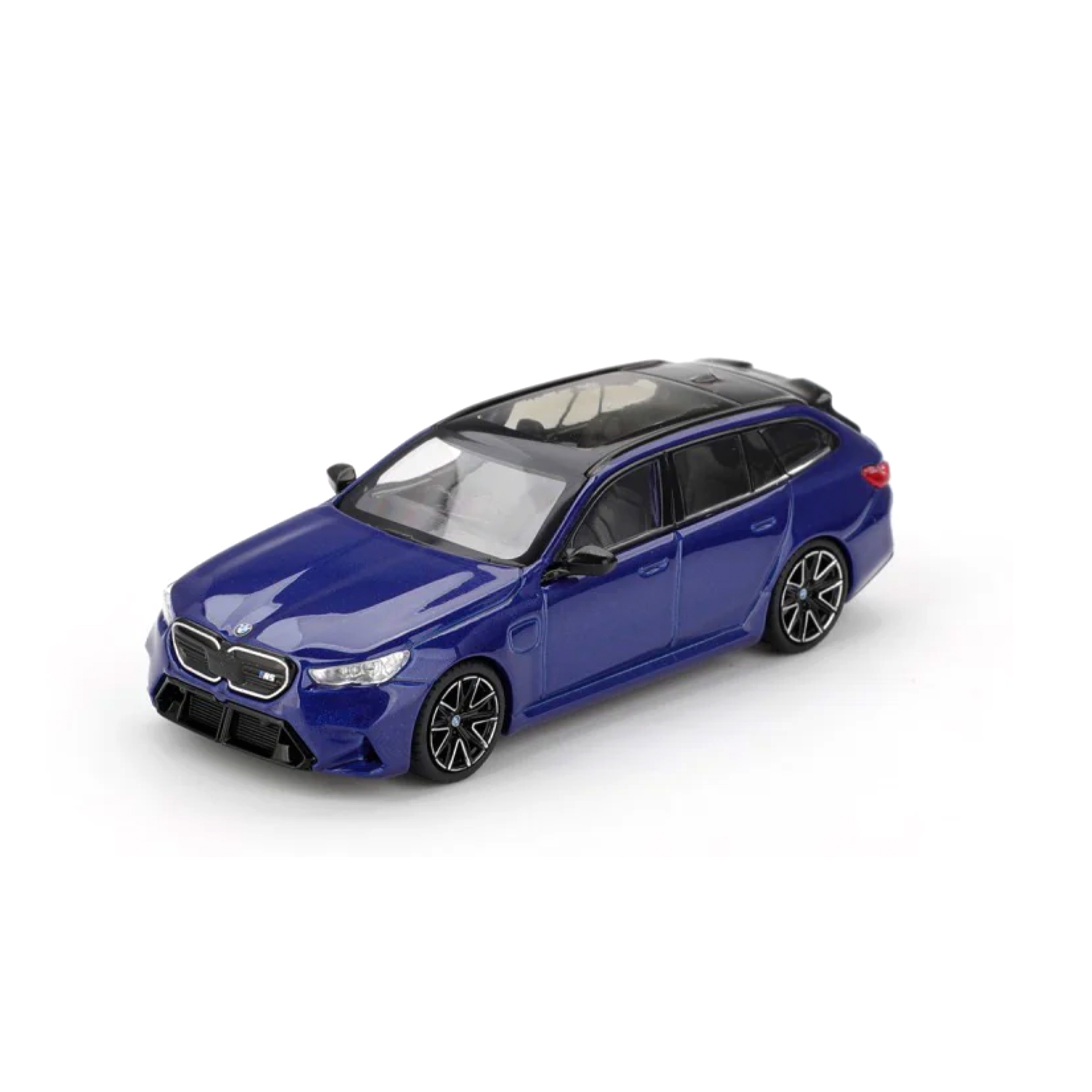 Mini GT BOX version MGT01080 BMW M5 Touring (G99) Marina Bay Blue ...