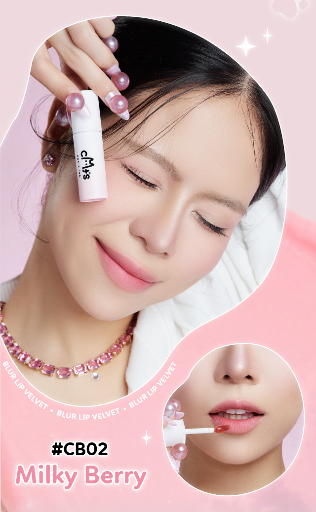 Son Kem Cat's Lab Blur Lip Velvet Chất Lì Mềm Mịn và Dễ Tán 25.5g | Cat ...