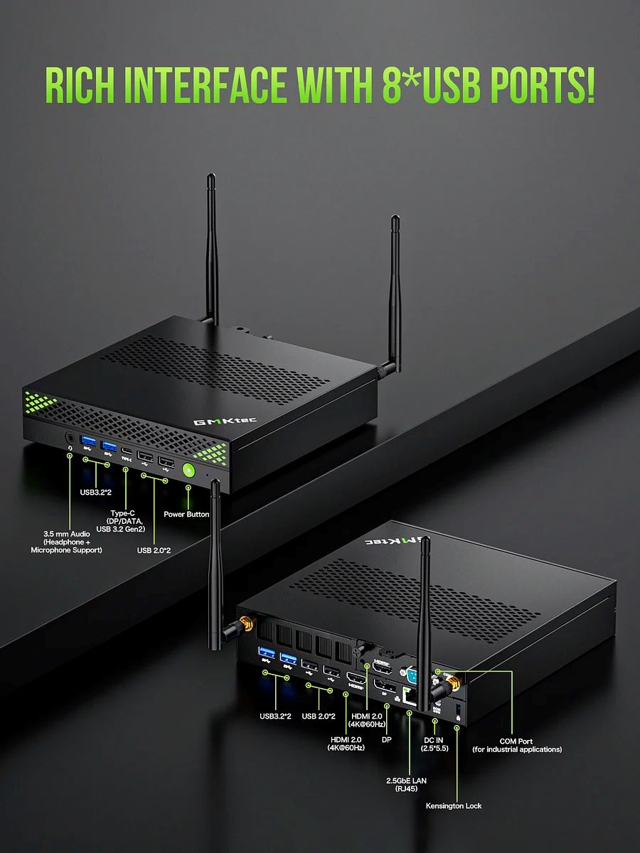 [Like new] Mini PC GMK K10 Core i9 13900HK NAVA STORE