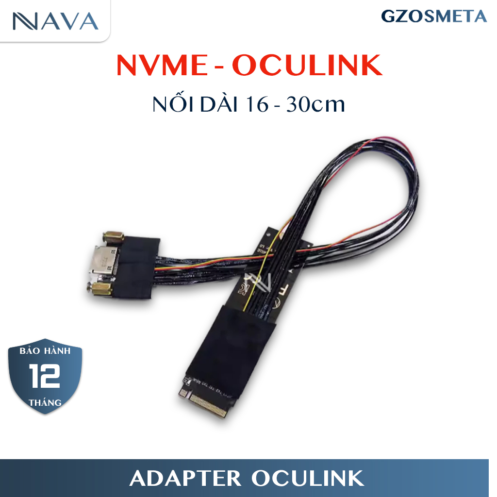 Adapter chuyển đổi NVME to Oculink NAVA STORE