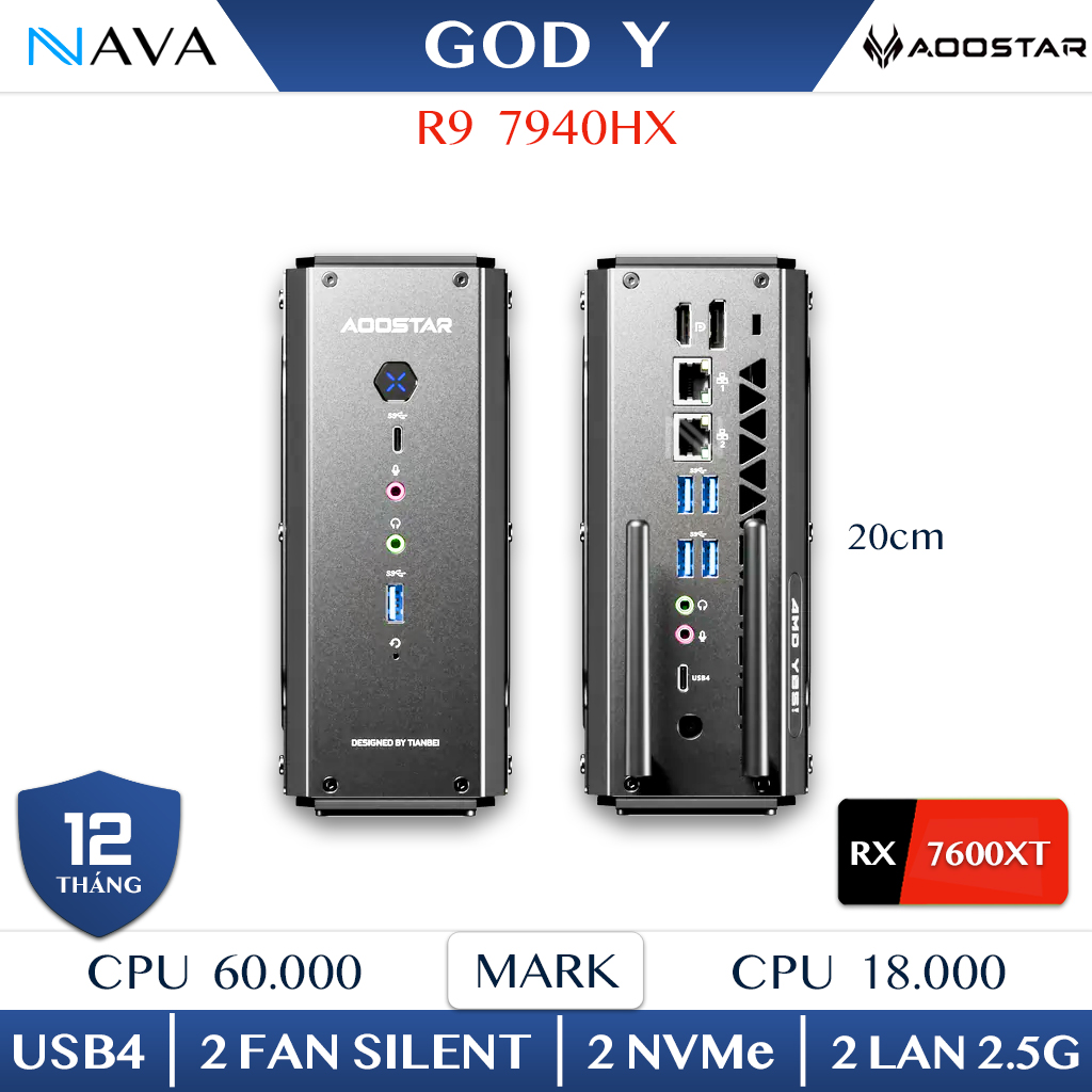 Vì sao mini PC Ryzen phù hợp với designer và Gen Z? NAVA STORE - Mini ...