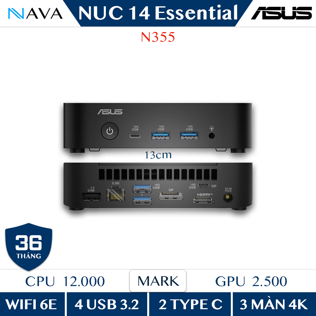 So sánh mini PC AMD và Intel khi chơi game AAA NAVA STORE - Mini PC & eGPU