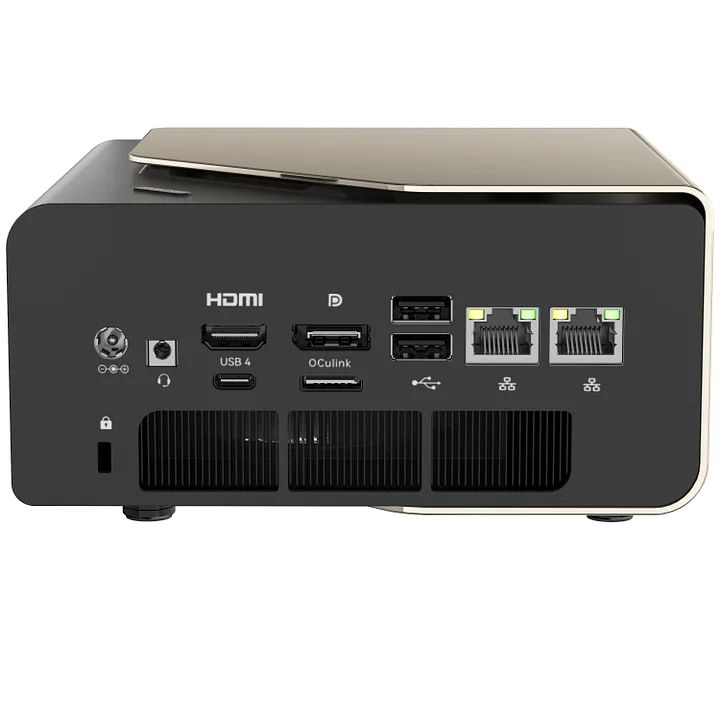 Mini PC GMK EVO-T1 Core Ultra 9 285H Intel Arc 140T Máy tính AI mạnh mẽ nhỏ gọn hiệu năng cao ...