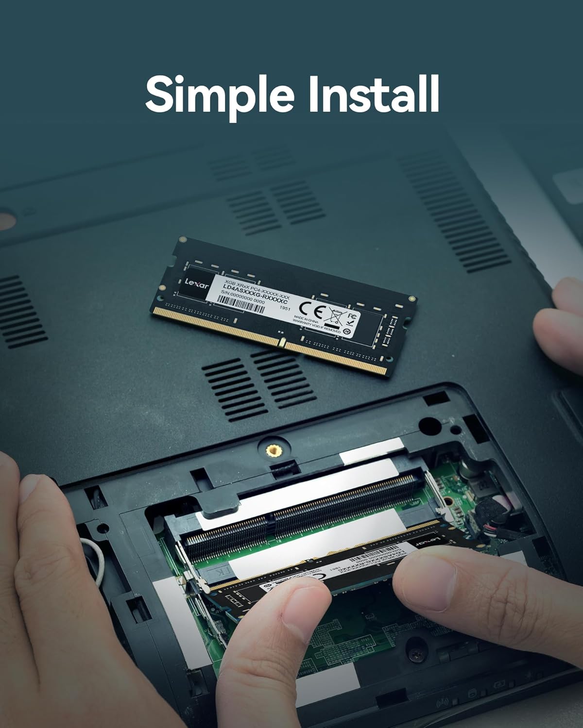 RAM LEXAR DDR5 Sodimm 4800MT/s dùng cho Mini PC, Laptop NAVA STORE ...