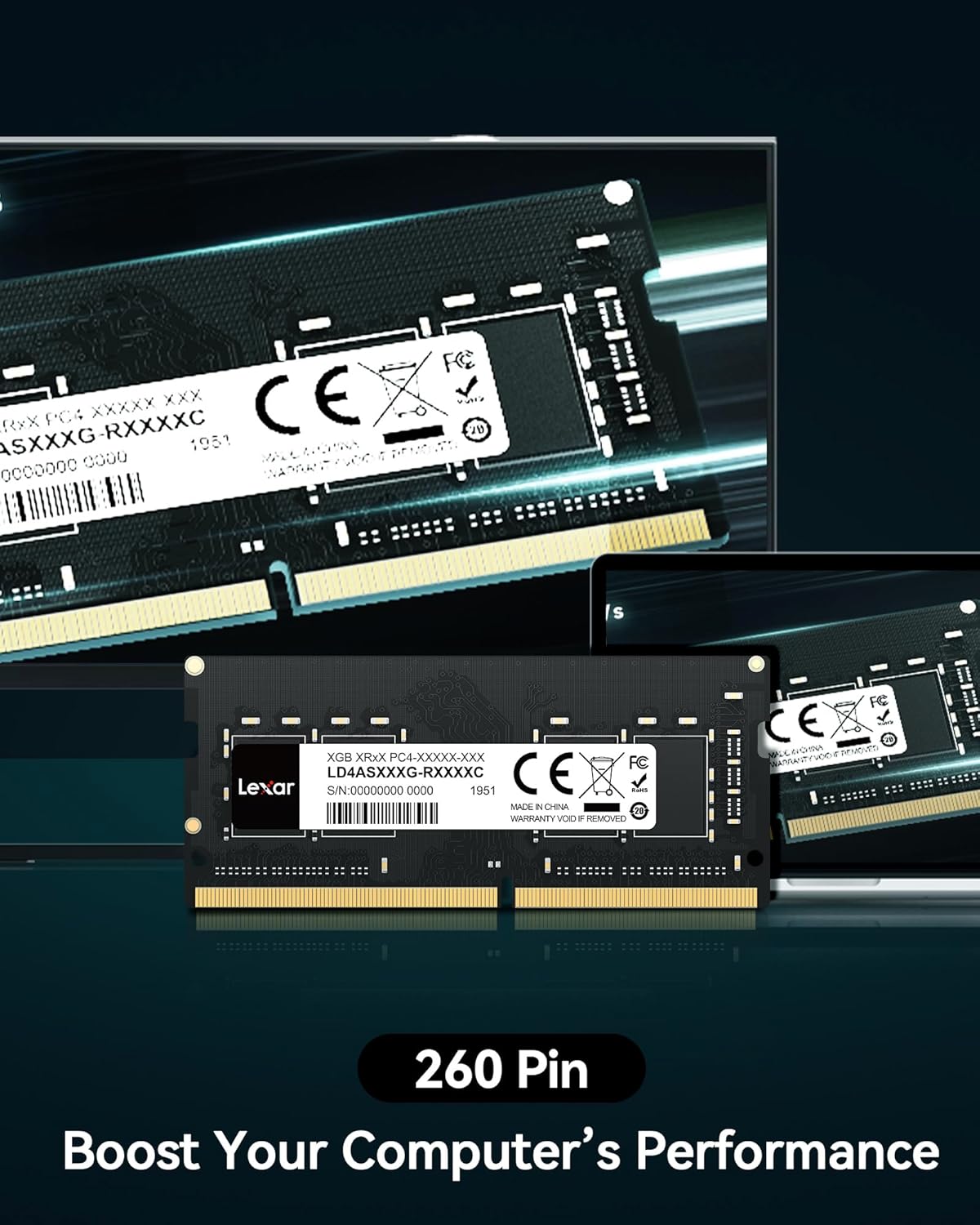 RAM LEXAR DDR5 Sodimm 4800MT/s dùng cho Mini PC, Laptop NAVA STORE ...