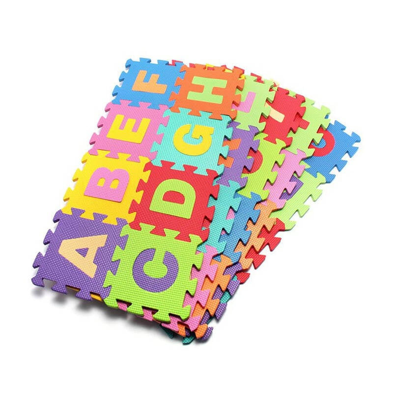 Thảm Lắp Ráp LocknLock Eva Hình Chữ (26P) 300x300x10mm - ETM289