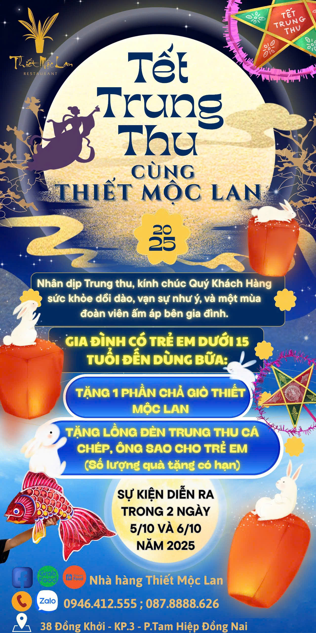 TẾT TRUNG THU
