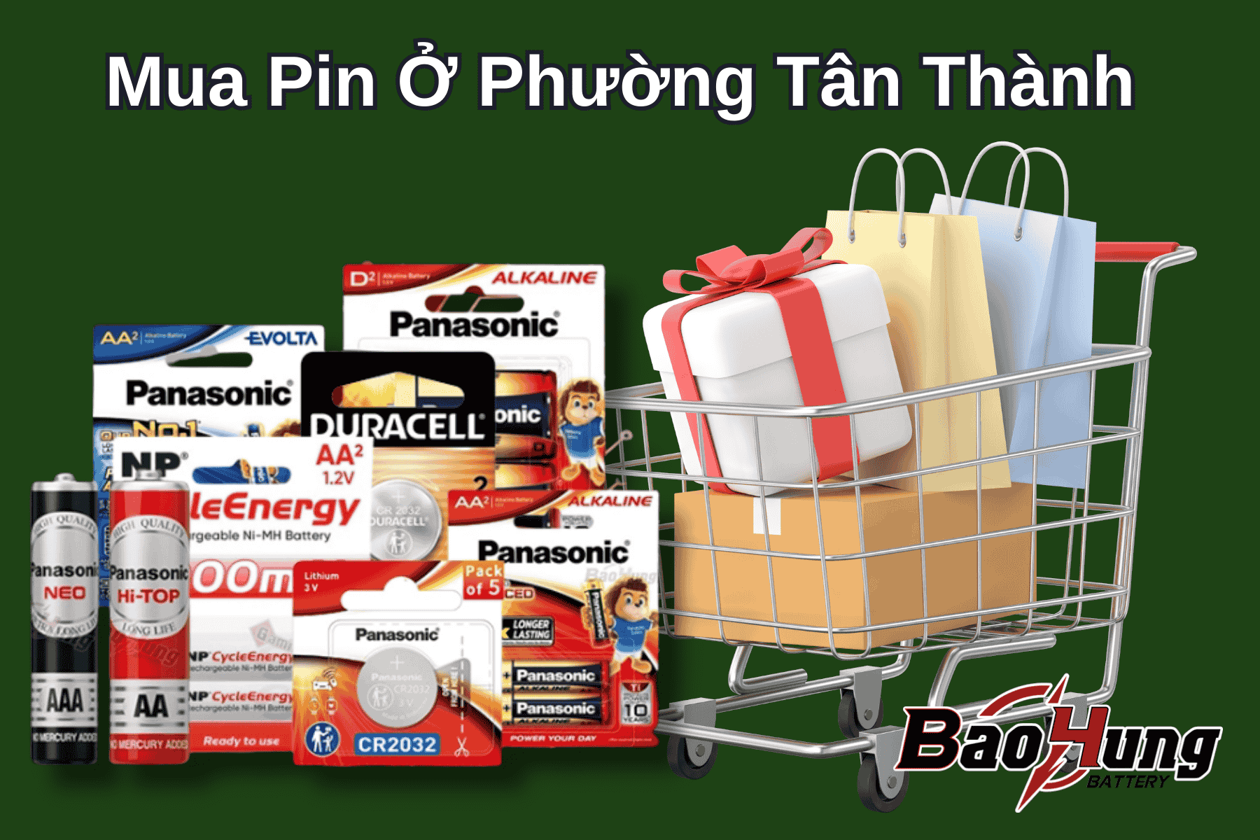 Mua Pin Ở Phường Tân Thành