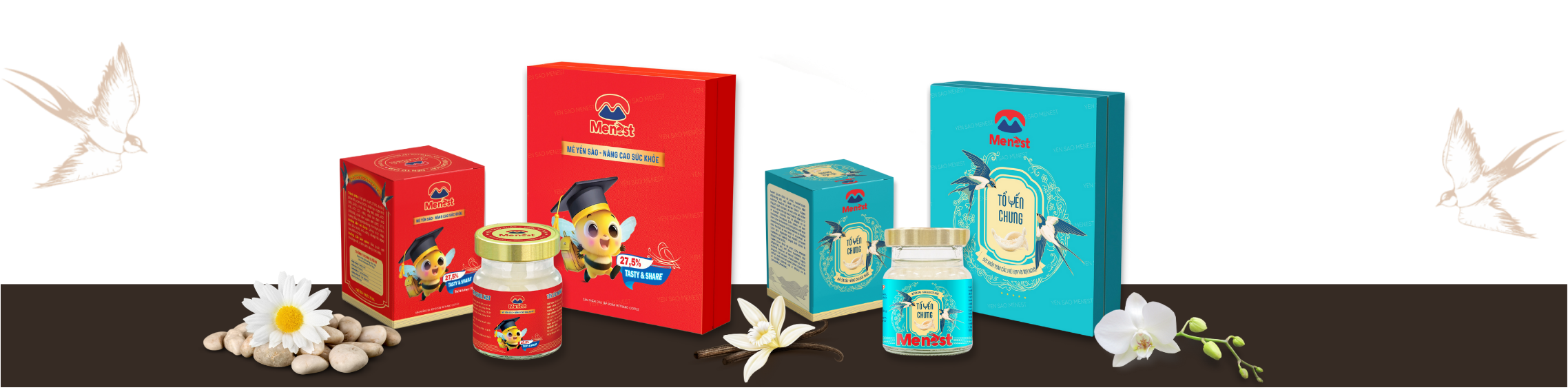 Menest - Tôi là yến sào