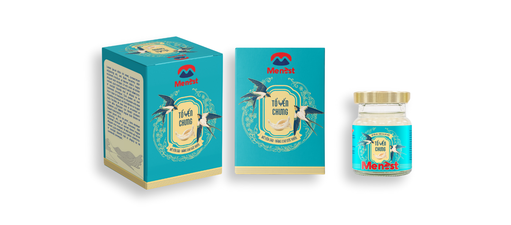 Menest - Tôi là yến sào