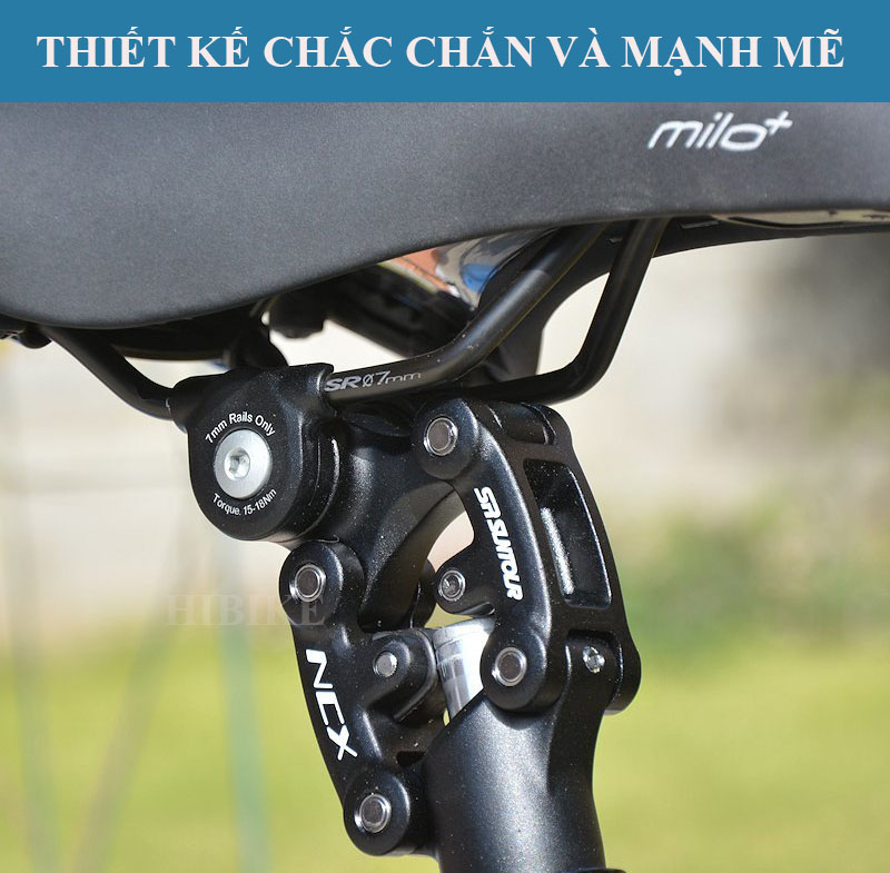 Cọc Yên Xe Đạp Giảm Xóc SUNTOUR NCX