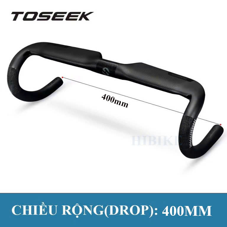 Ghi Đông Xe Đạp Đua CARBON TOSEEK TR3000