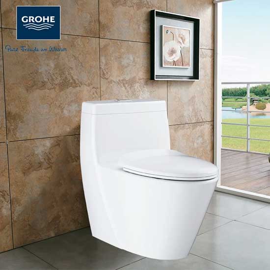 Bồn cầu một khối Grohe Projectline | 39316000 | HA ANH GERMANY