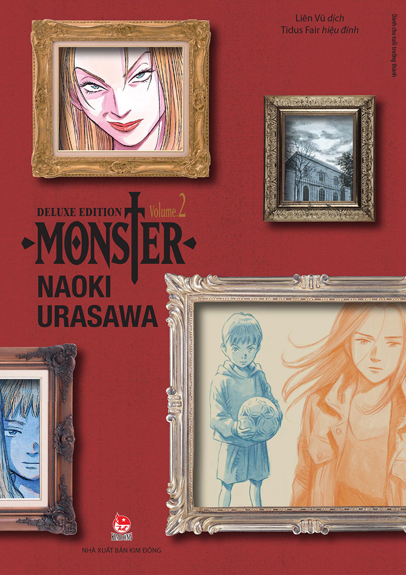 (Tập lẻ) MONSTER - Deluxe Edition | Nhà xuất bản Kim Đồng