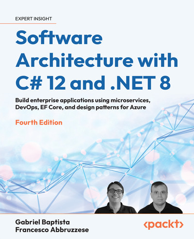 Software Architecture C# 12, .NET 8 – Sách Microservices & Azure (2024)